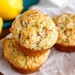 Jumbo Lemon Lavender Poppy Seed Muffins Poppy Seed Lemon Lavender ...