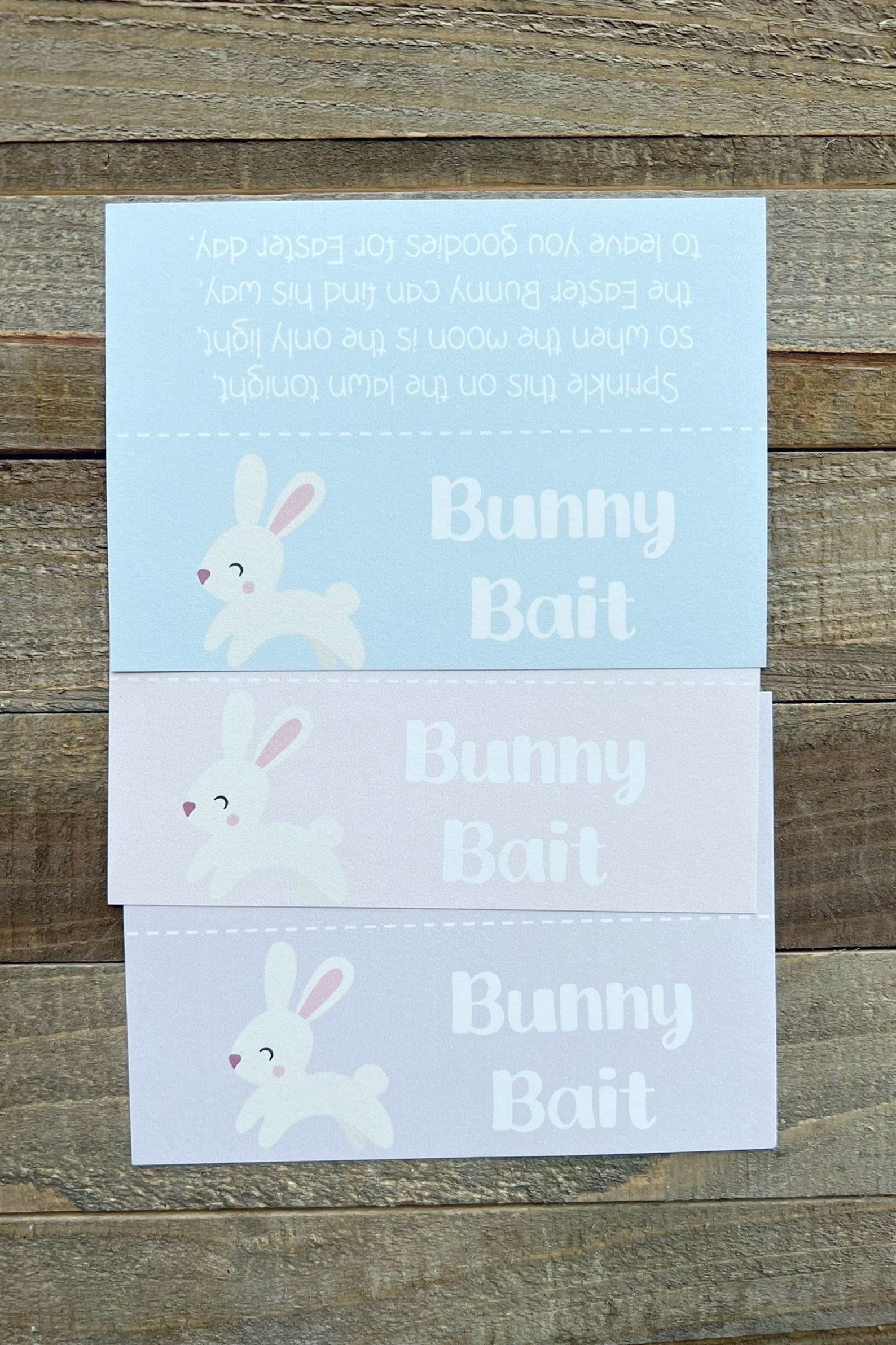 Bunny Bait Printable Bag Topper - Etsy