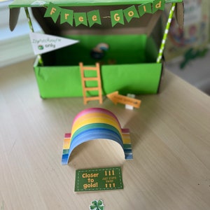 Saint Patrick's Day Leprechaun Trap Printable, St. Patrick's Day ...