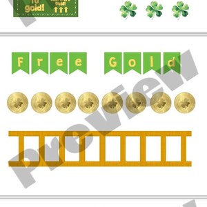 Saint Patrick's Day Leprechaun Trap Printable, St. Patrick's Day ...