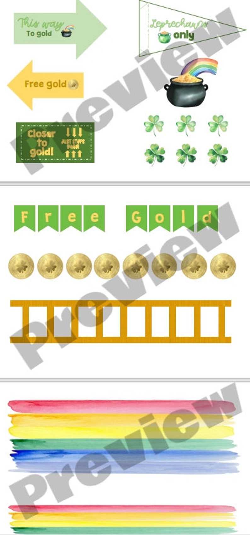 Saint Patrick's Day Leprechaun Trap Printable, St. Patrick's Day ...