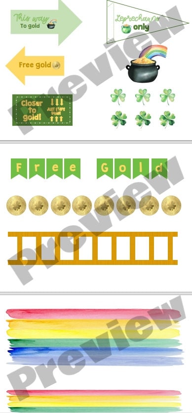 Saint Patrick's Day Leprechaun Trap Printable, St. Patrick's Day ...