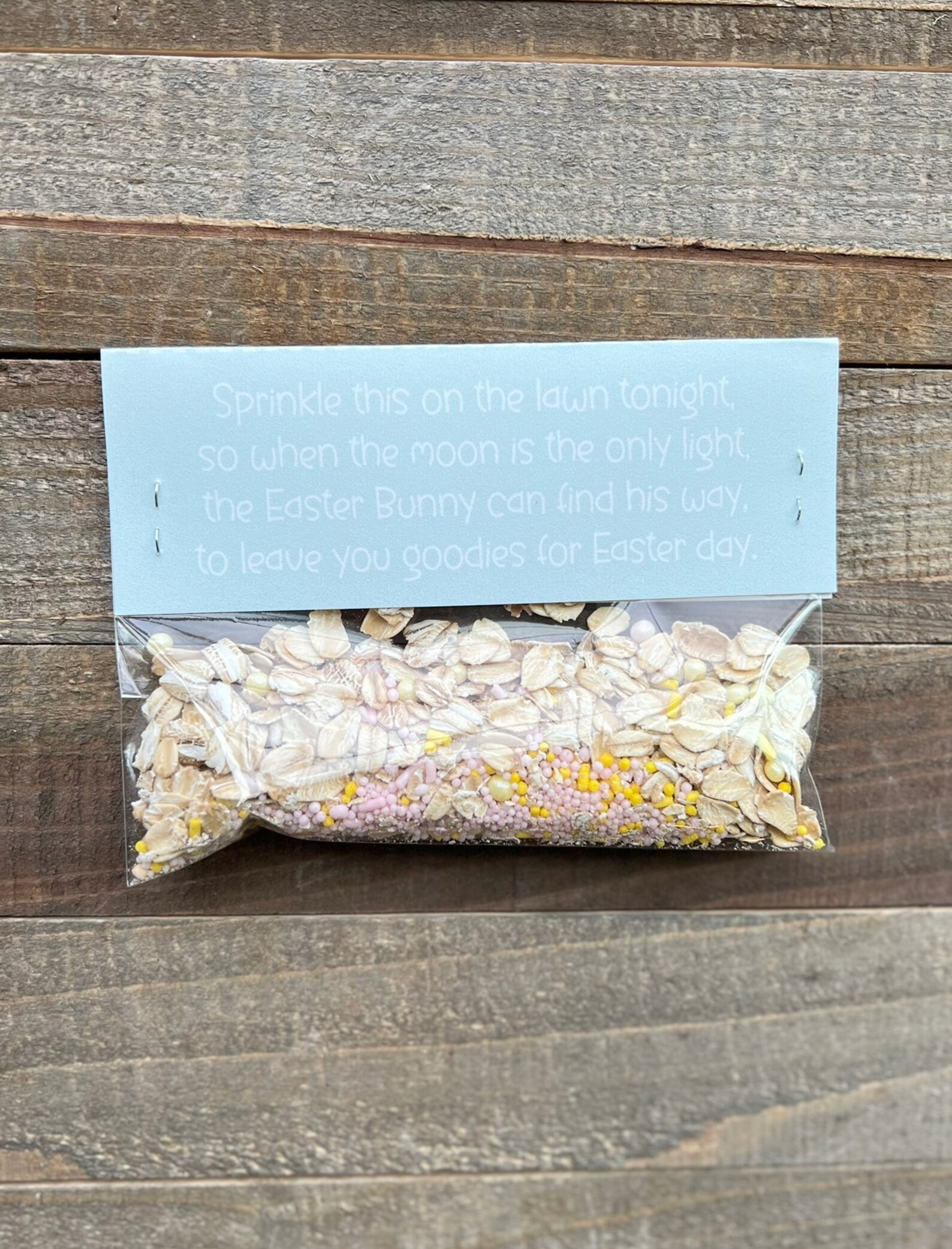 Bunny Bait Printable Bag Topper - Etsy