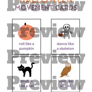 Kids Halloween Fun Printable Pack, Halloween Movie Night, Halloween ...