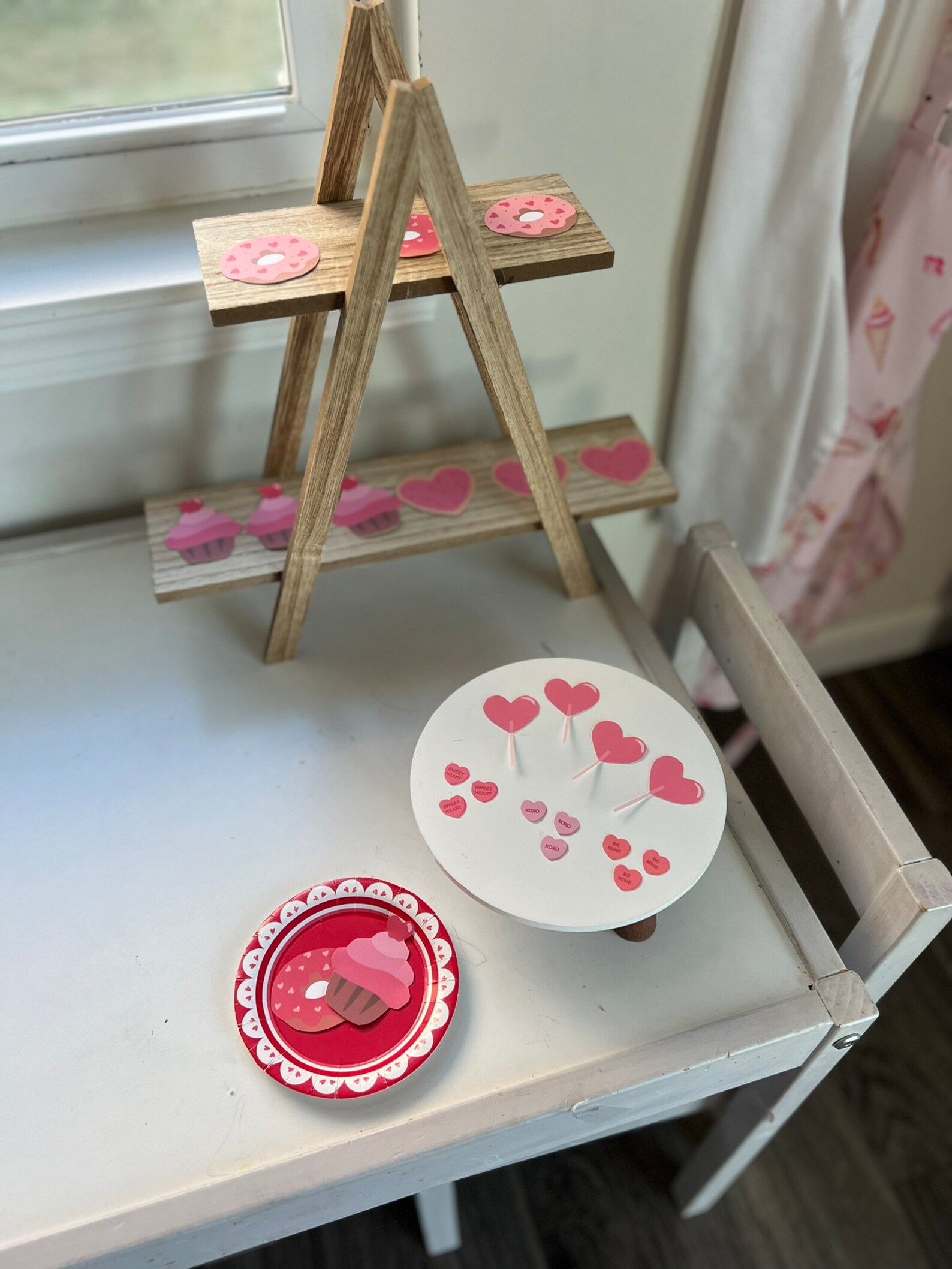 Valentine's Day Cafe Dramatic Play Printable| Pretend Play Printable ...