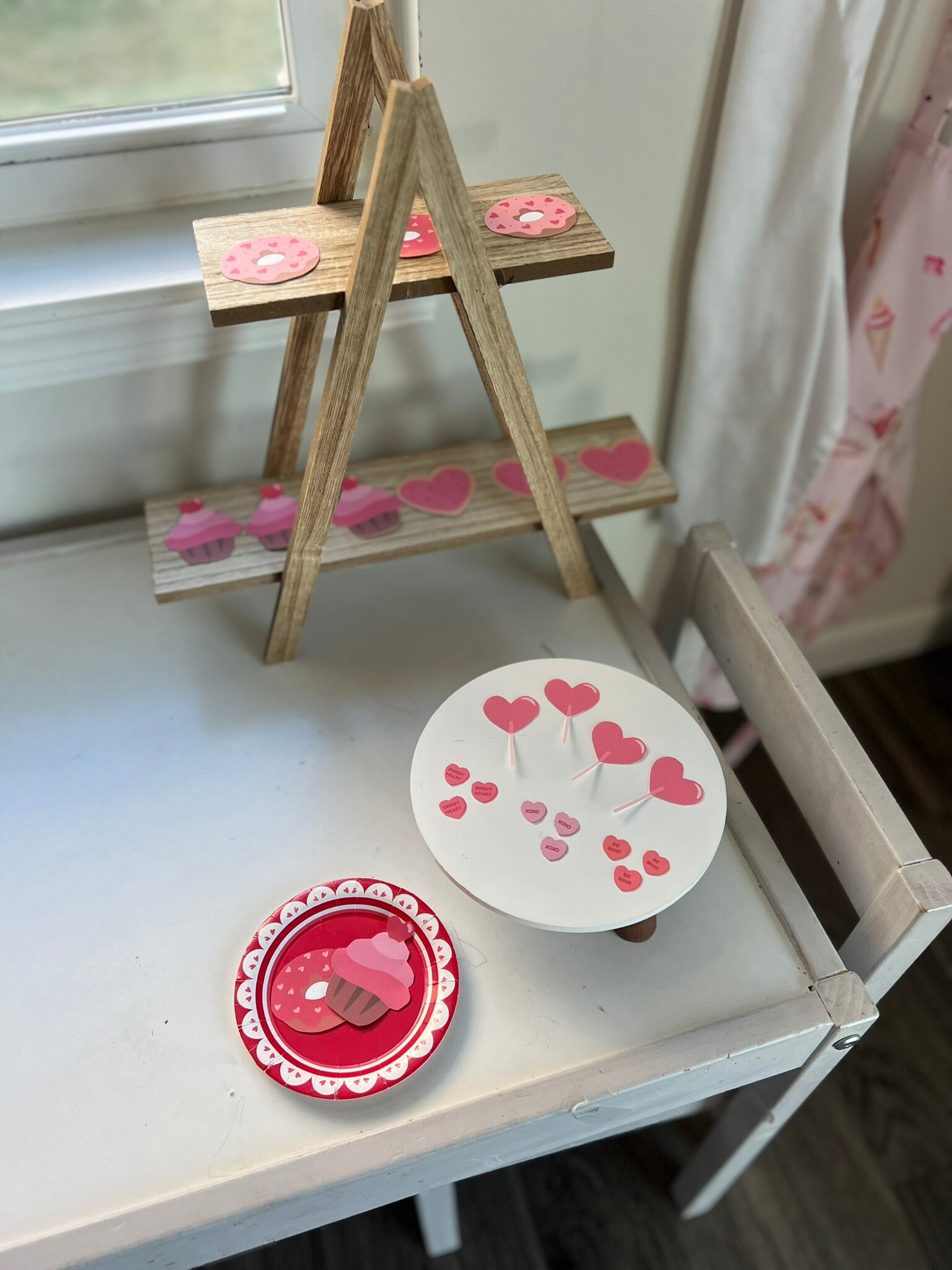 Valentine's Day Cafe Dramatic Play Printable| Pretend Play Printable ...