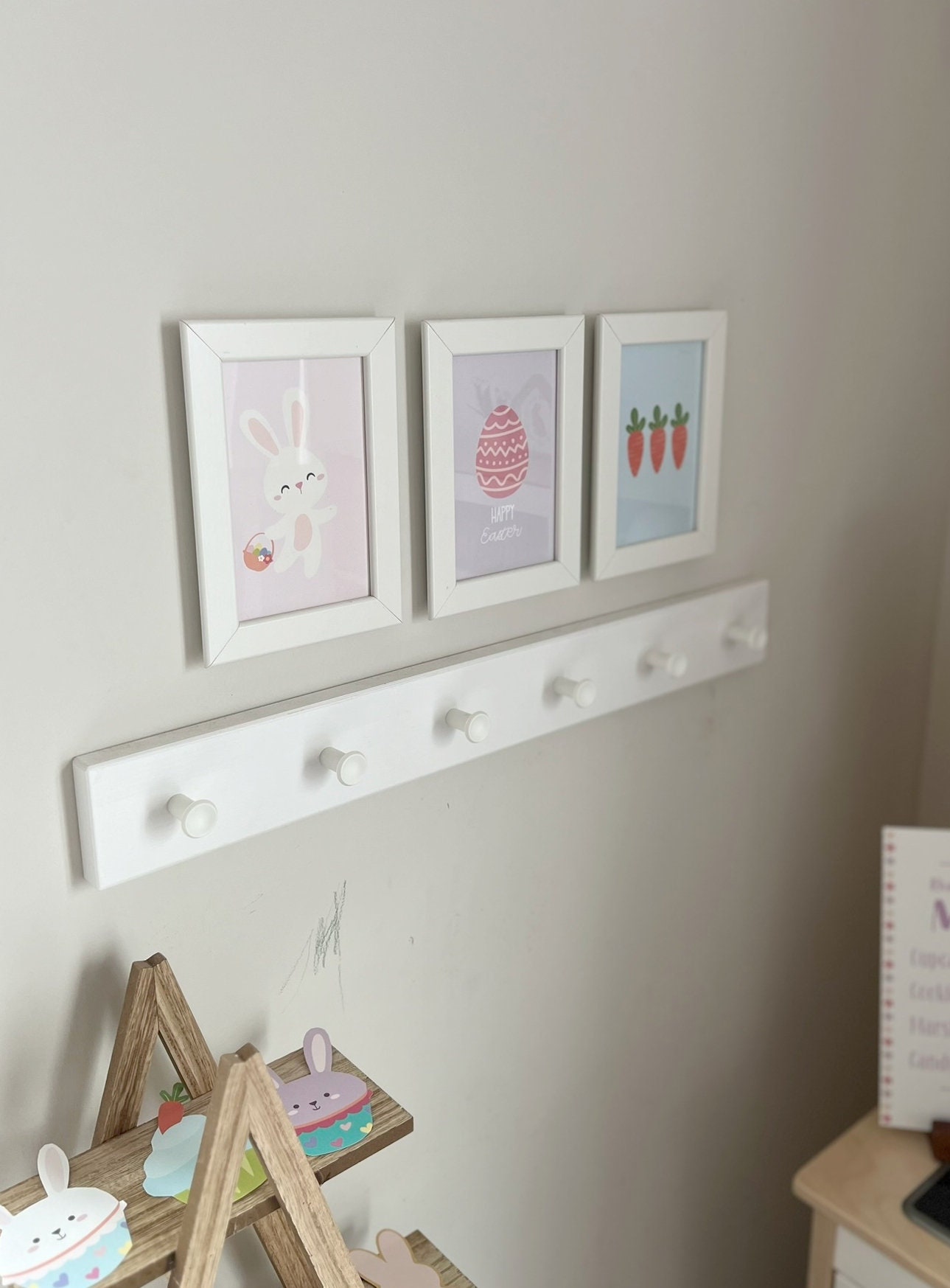 Easter Bunny Bakery Dramatic Play Printable | Easter Pretend Play ...