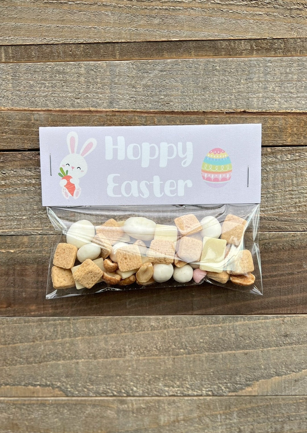 Hoppy Easter Printable Bag Topper - Etsy