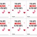 Printable Pun and Funny Valentine's Day Cards for Kids, Classroom ...