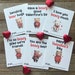 Printable Bear Valentine's Day Cards for Kids, Classroom Valentines ...