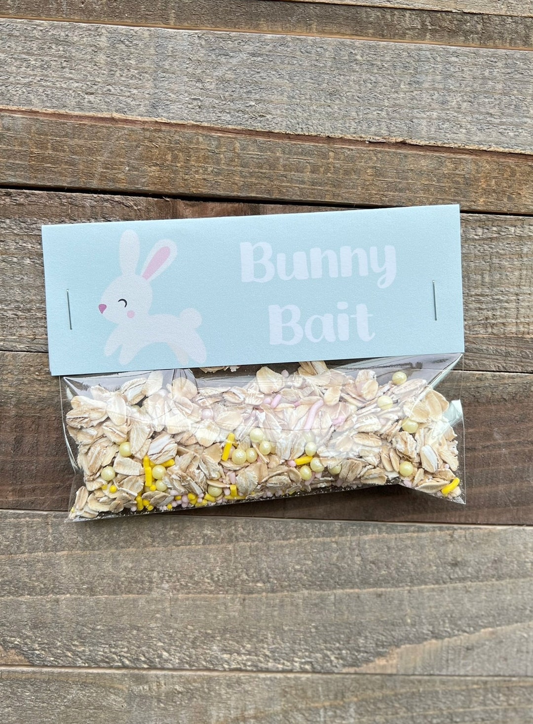 Bunny Bait Printable Bag Topper - Etsy