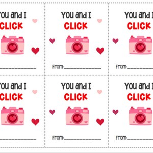 Printable Pun and Funny Valentine's Day Cards for Kids, Classroom ...