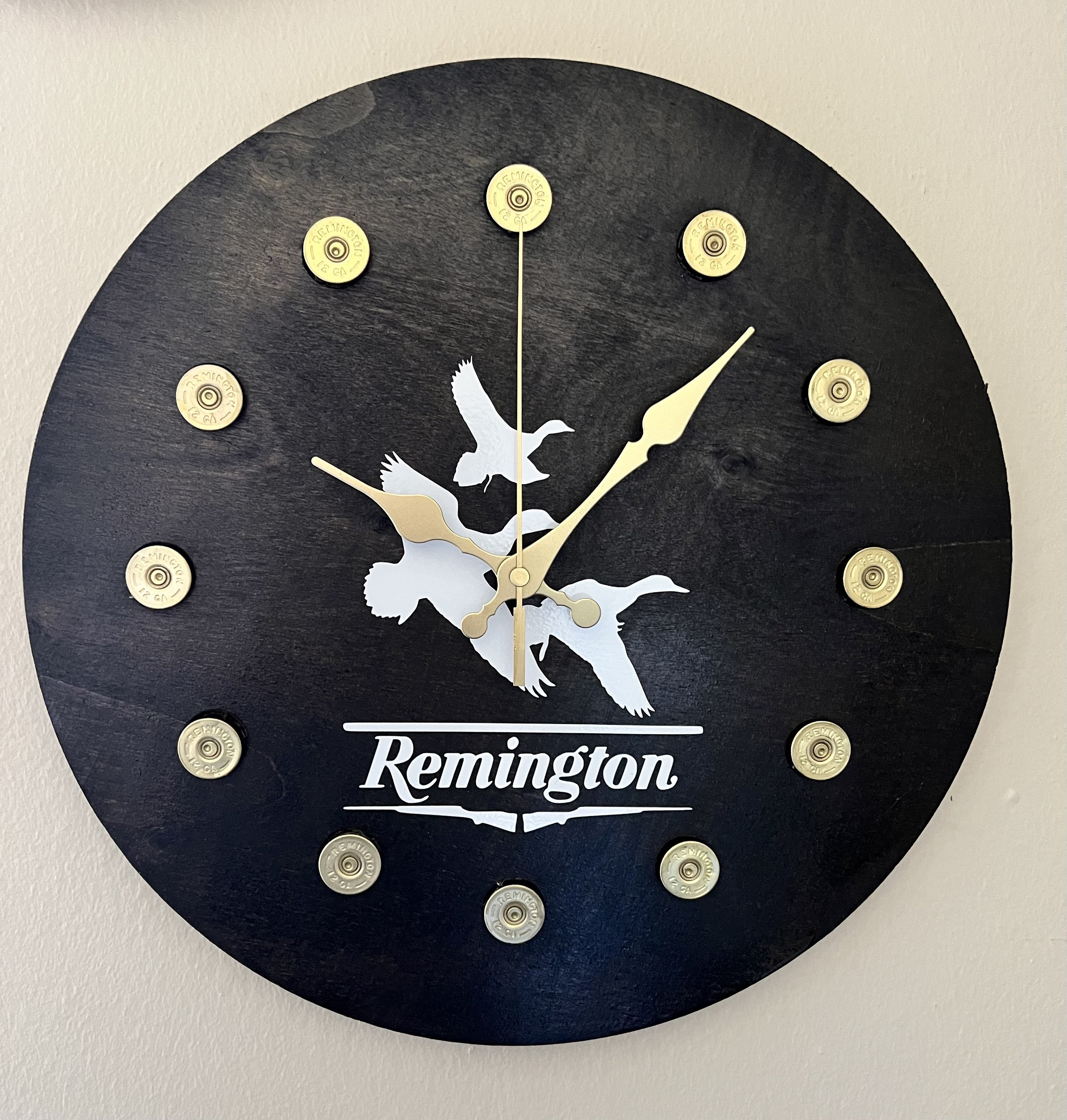 Custom Bullet Wall Clocks - Etsy