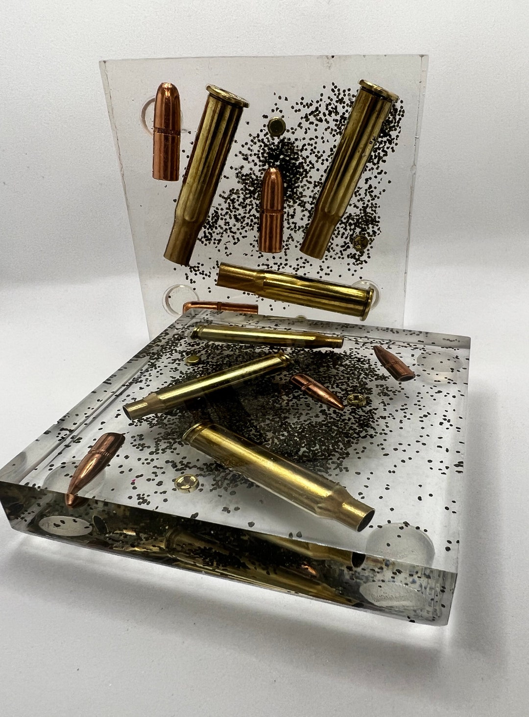 Bullet Coasters - Etsy