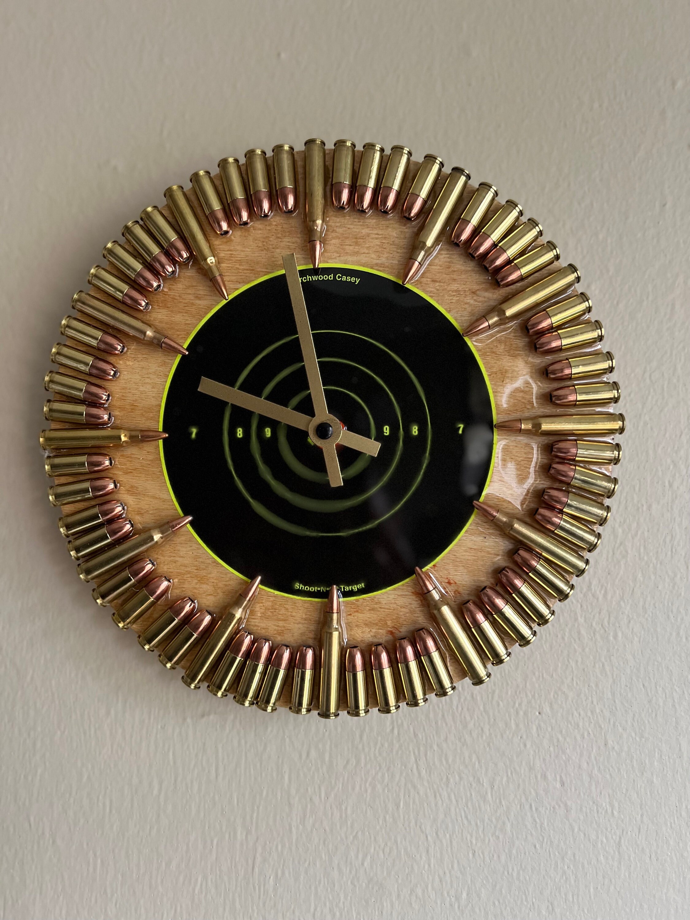 Custom Bullet Wall Clocks - Etsy