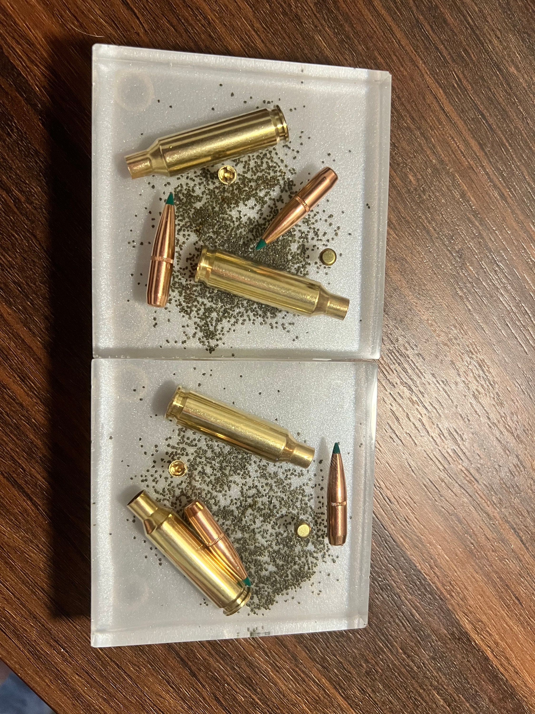 Bullet Coasters - Etsy