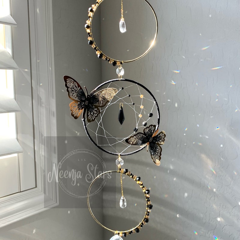 Butterfly Suncatcher - Etsy