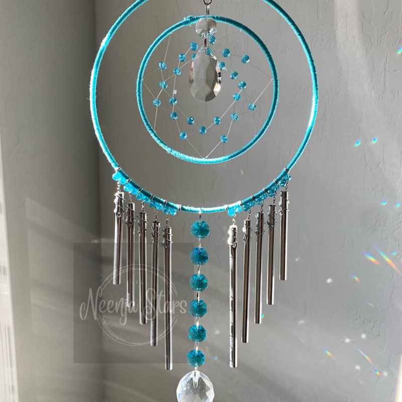 Crystal Wind Chimes - Etsy