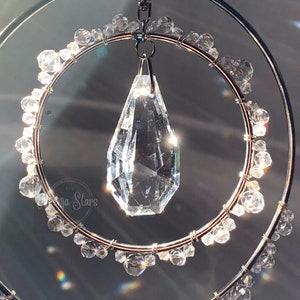 Elegant Modern Chandelier Glass Orbit Large Suncatcher Prism - Etsy