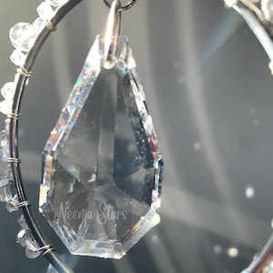Elegant Modern Chandelier Glass Orbit Large Suncatcher Prism - Etsy