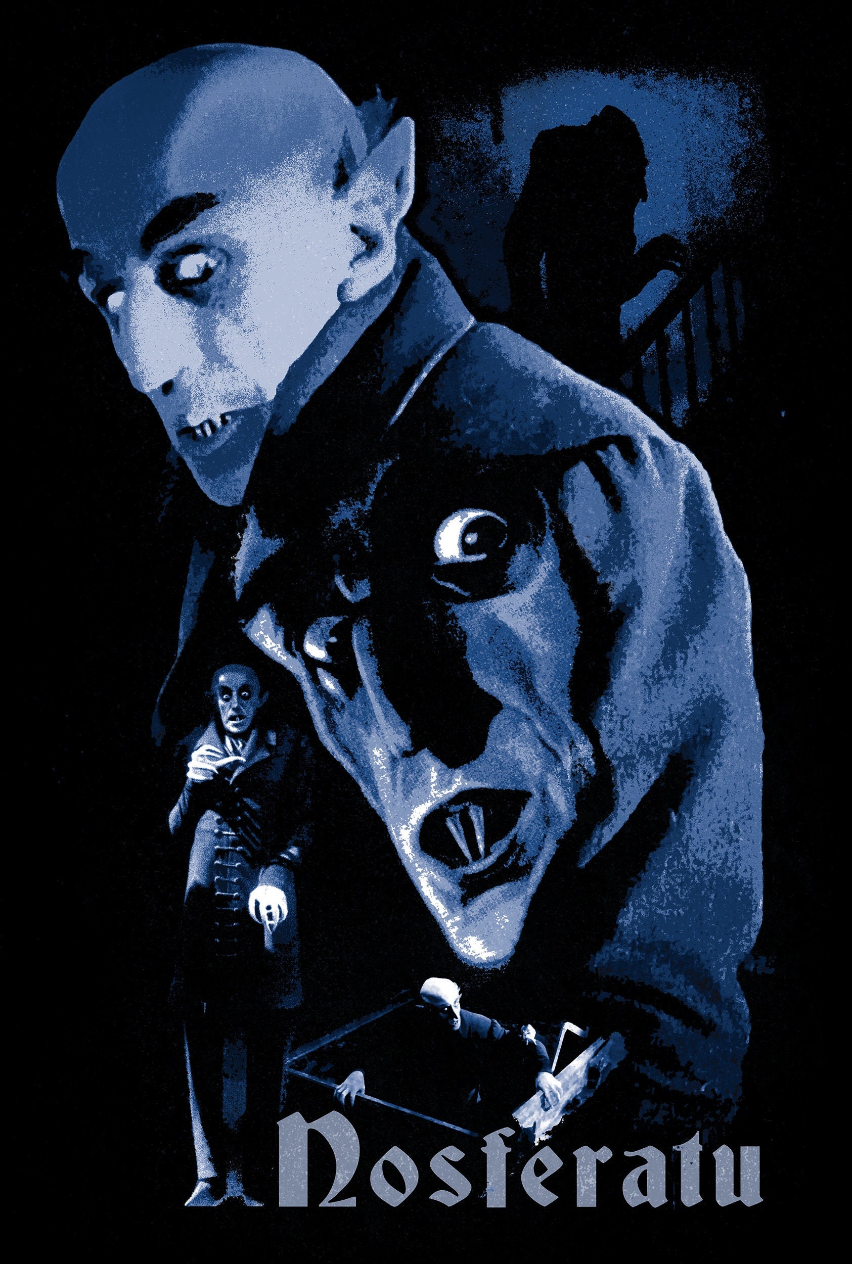 Nosferatu 1922 Movie Poster