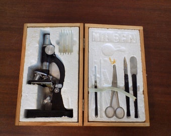 Vintage Microscope | Etsy