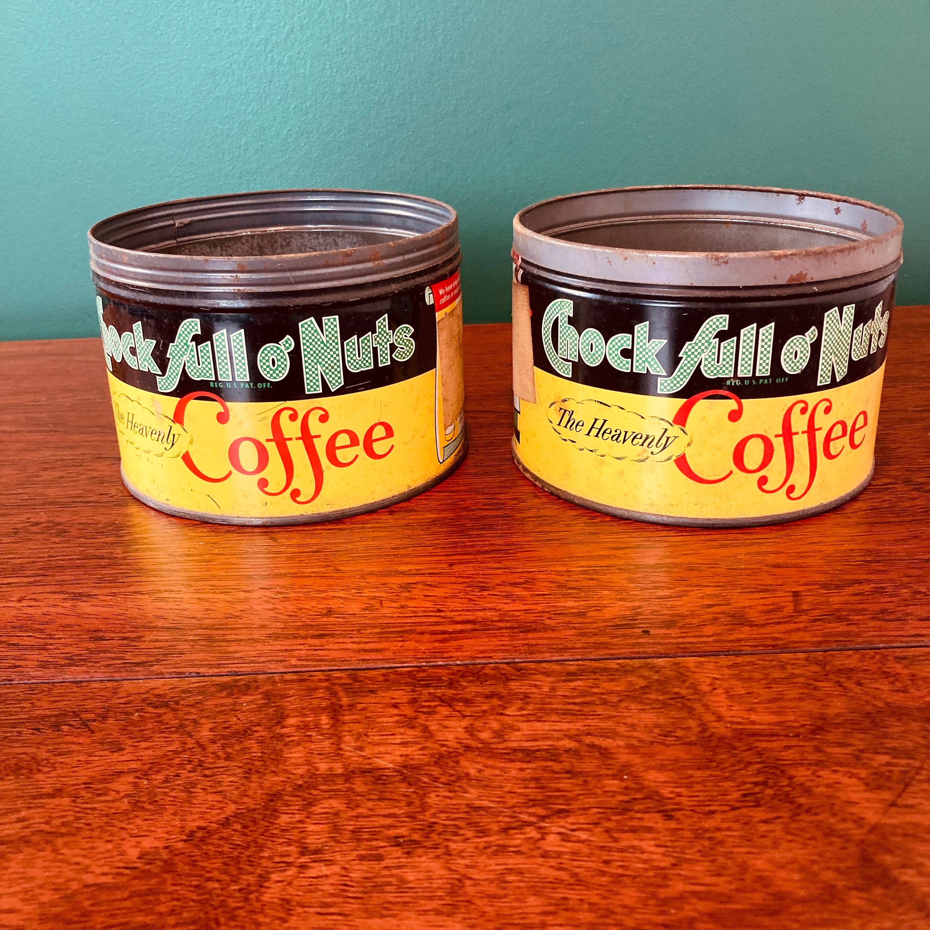 Chock Full Of Nuts Coffee Logo Logo