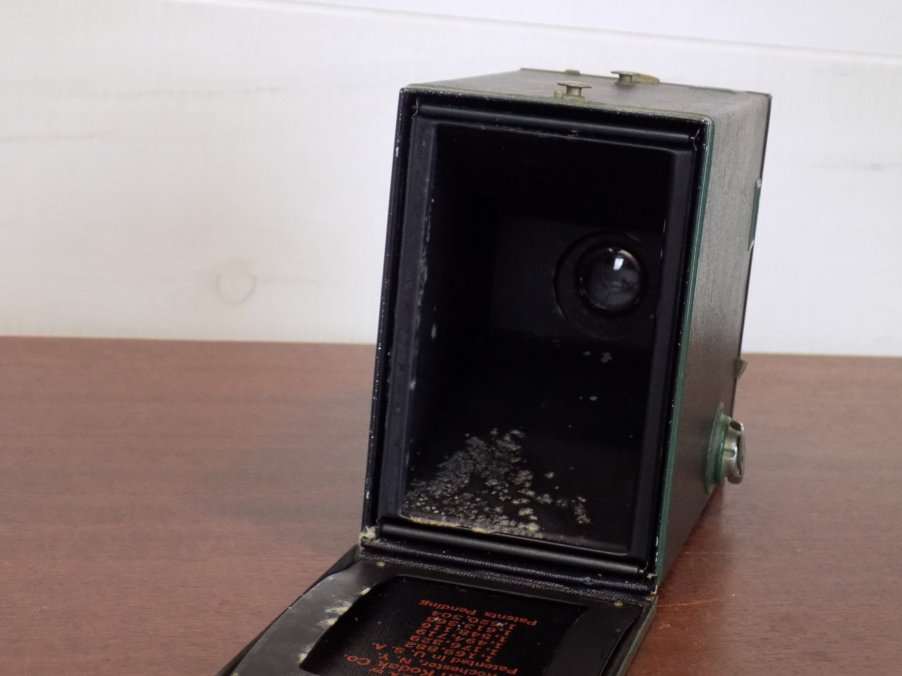 Vintage Brownie No. 2A Model C Kodak Box Camera - Etsy
