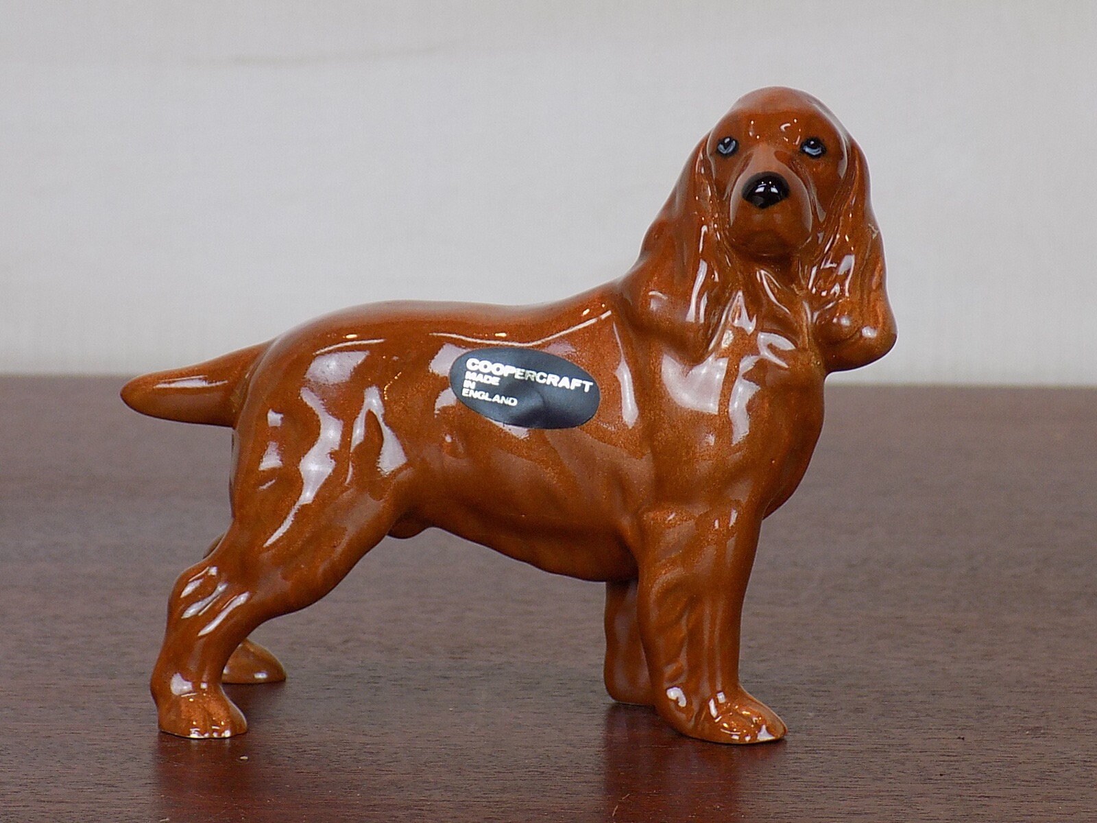 Vintage Cocker Spaniel Dog Figurine - Etsy