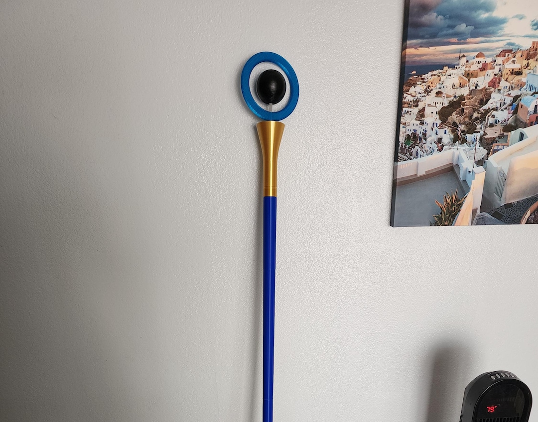 Angel Attendant Staff Whis, Vados, Kusu Dbz Cosplay Prop With Halo - Etsy