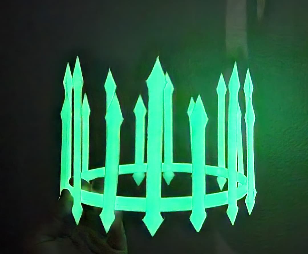 Yuno Black Clover Magic Crown Glow in the Dark Cosplay - Etsy Canada