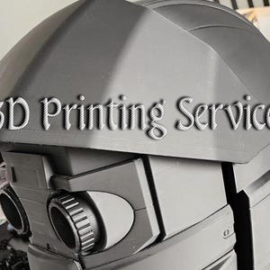 Custom 3D Printing Service: FDM Prints & Design - Etsy