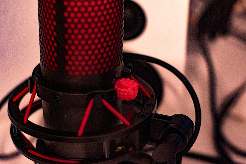 Replacement Knob for Hyperx Quadcast | S | Microphone Comes in a Pair ...
