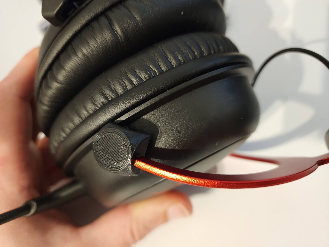 Replacement Plastic Hinges for Hyperx Cloud II, Alpha, Headphones - Etsy