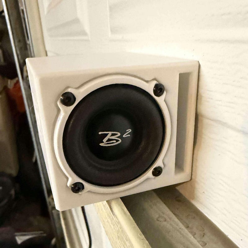 12 Dual Subwoofer Box - Etsy