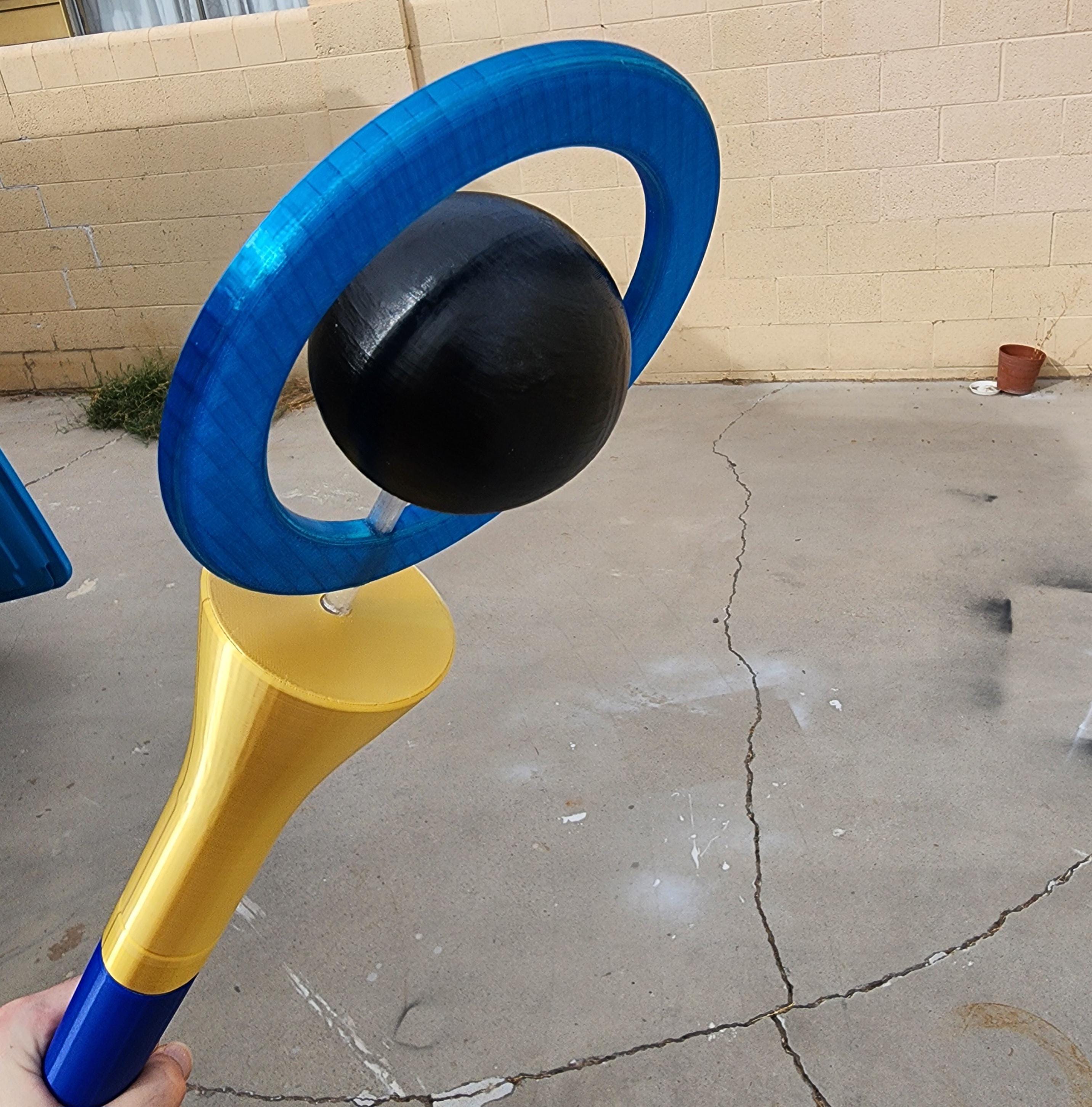 Angel Attendant Staff Whis, Vados, Kusu Dbz Cosplay Prop With Halo - Etsy