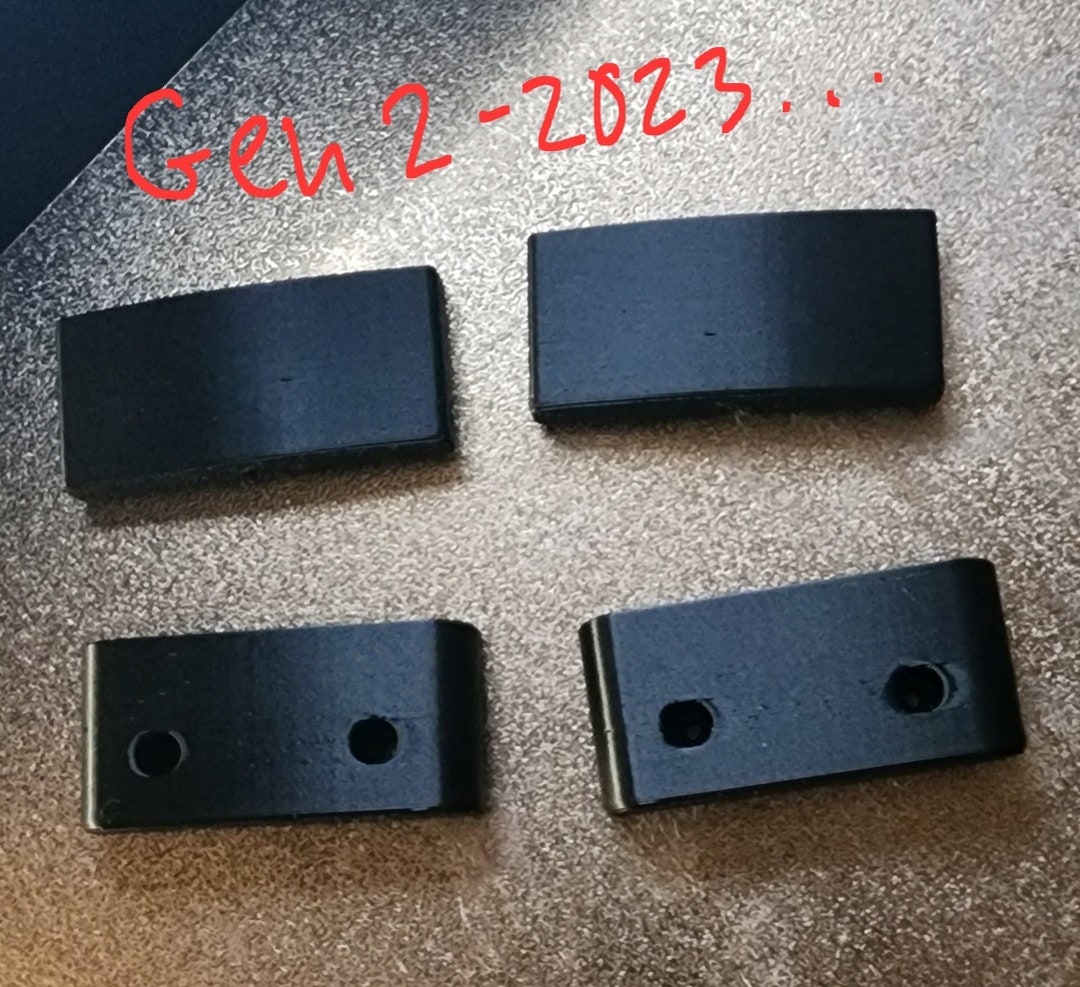 Gen 2 | 2023 Edition | Replacement Plastic Razer Blackshark V2 | X | X ...