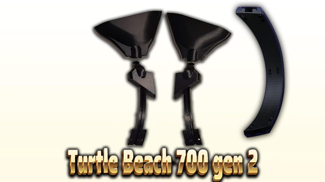 Headband Slide Brackets | Headband Insert for Turtle Beach Stealth 700 ...