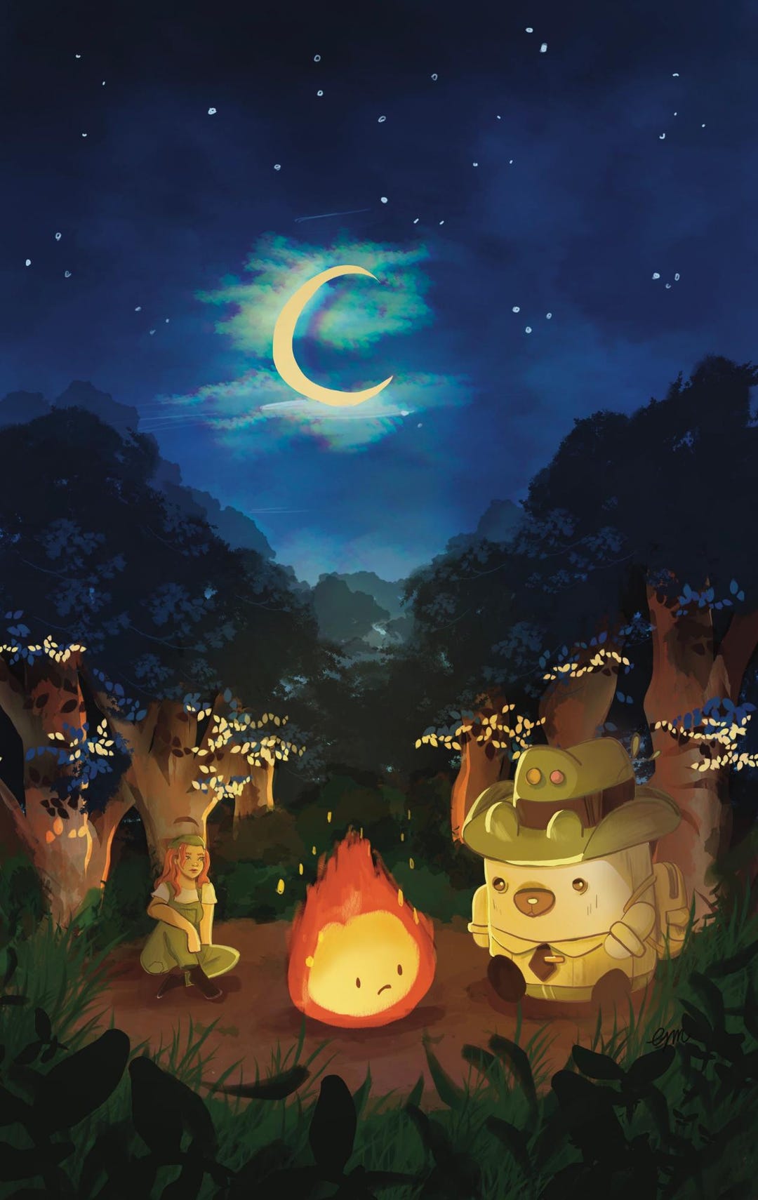 Cozy Grove 8x12 Digital Print - Etsy