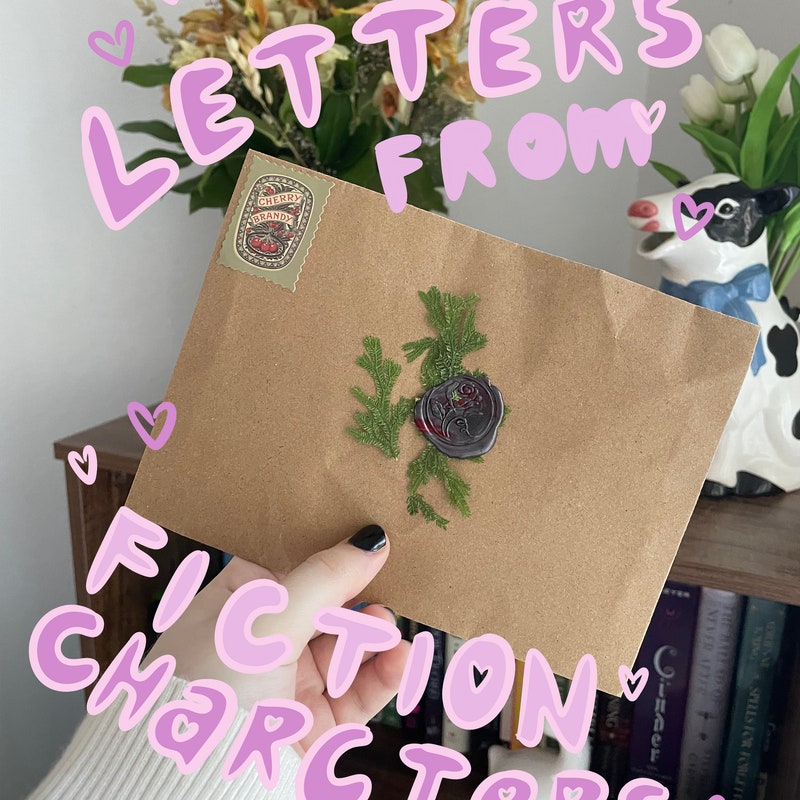Character Letters - Etsy
