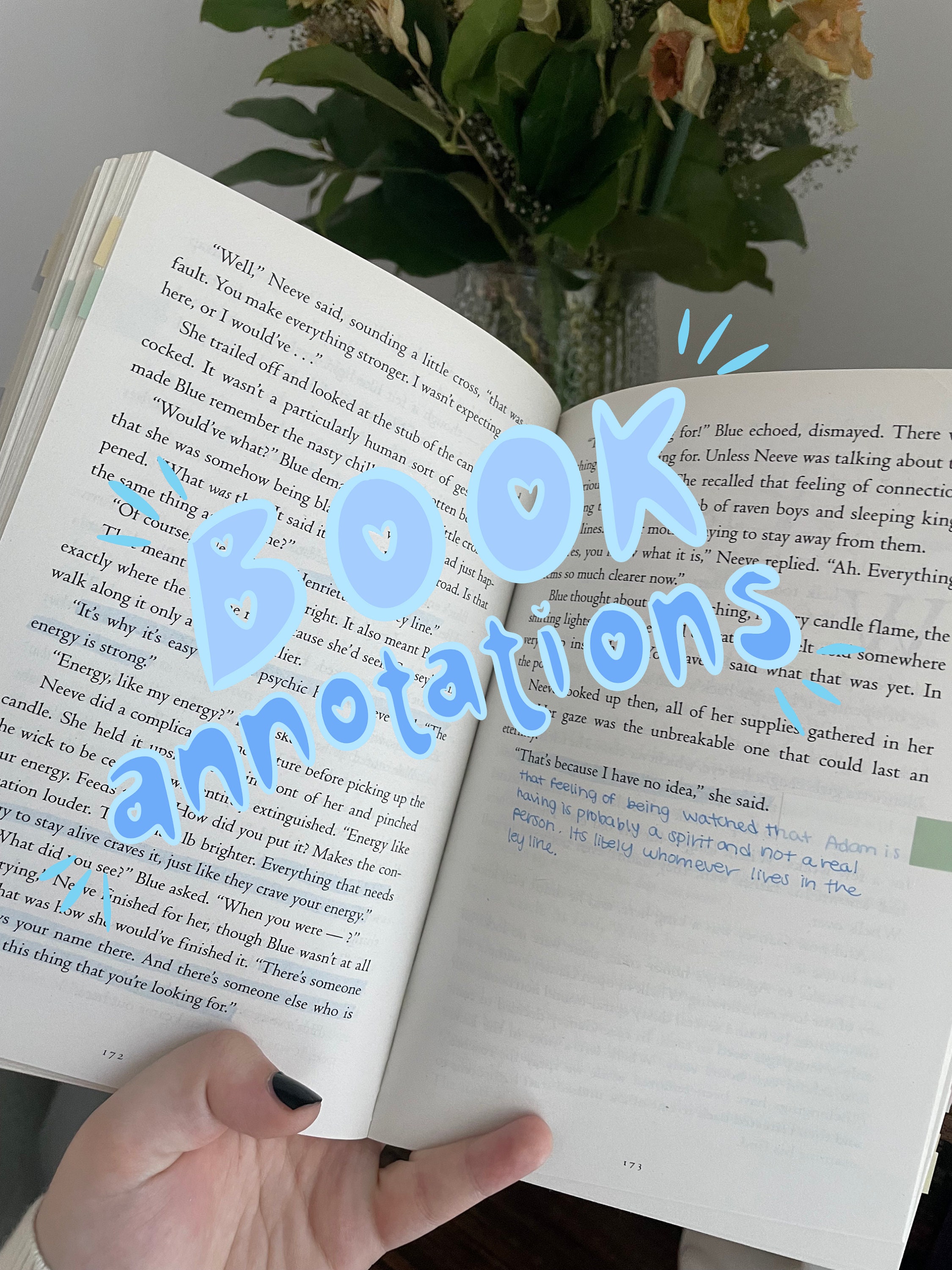 Custom Book Annotations Fantasy Romance Young Adult Mystery - Etsy