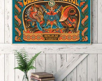 Kyuss Concert Poster Limited Run of 100 - Etsy