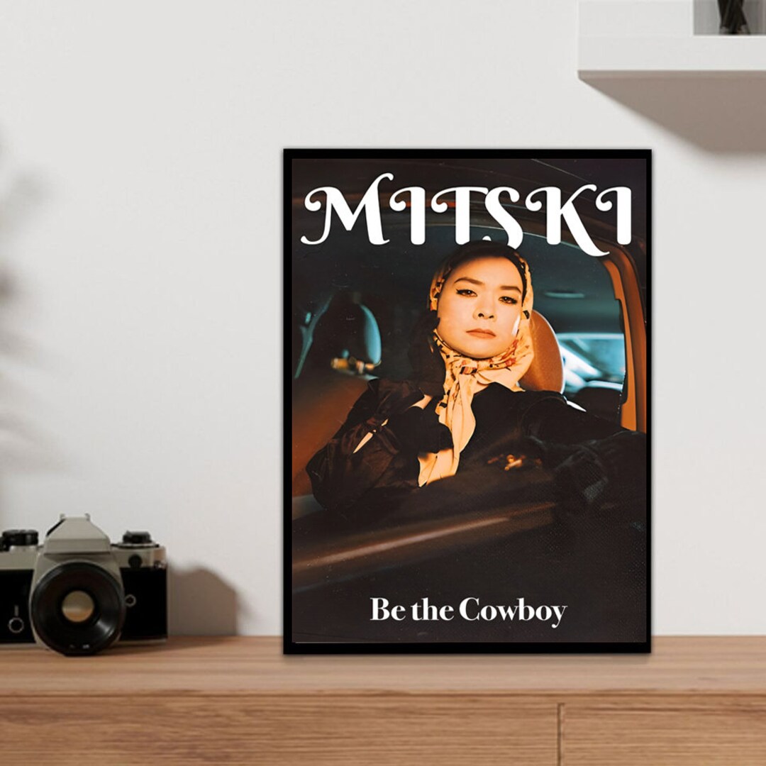 Mitski Be the Cowboy Póter Music Mitski Poster Album - Etsy