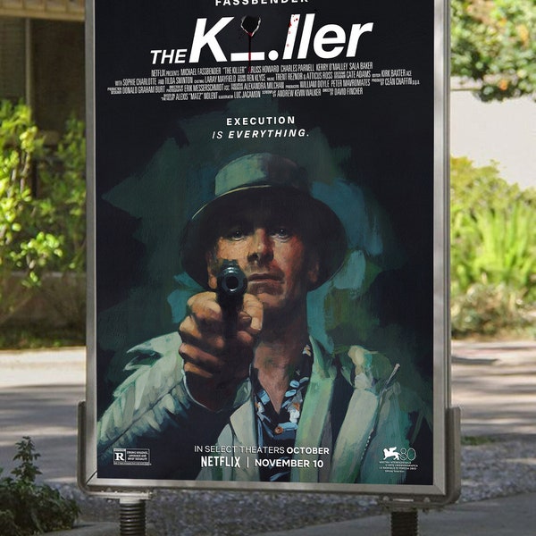 The Killer 2023 Poster - Etsy