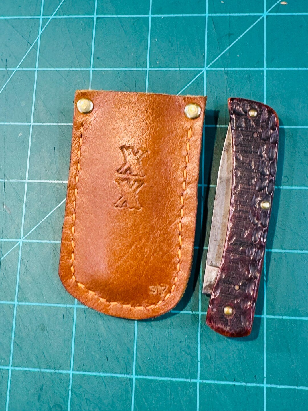 Sodbuster Belt Sheath - Etsy