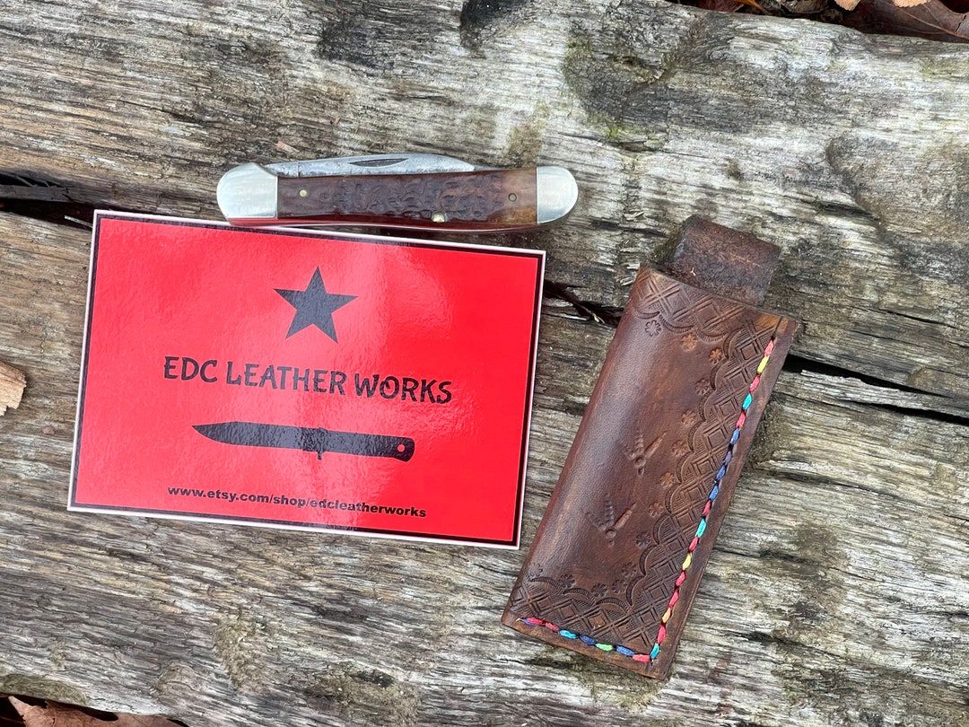 Trapper Belt Sheath - Etsy