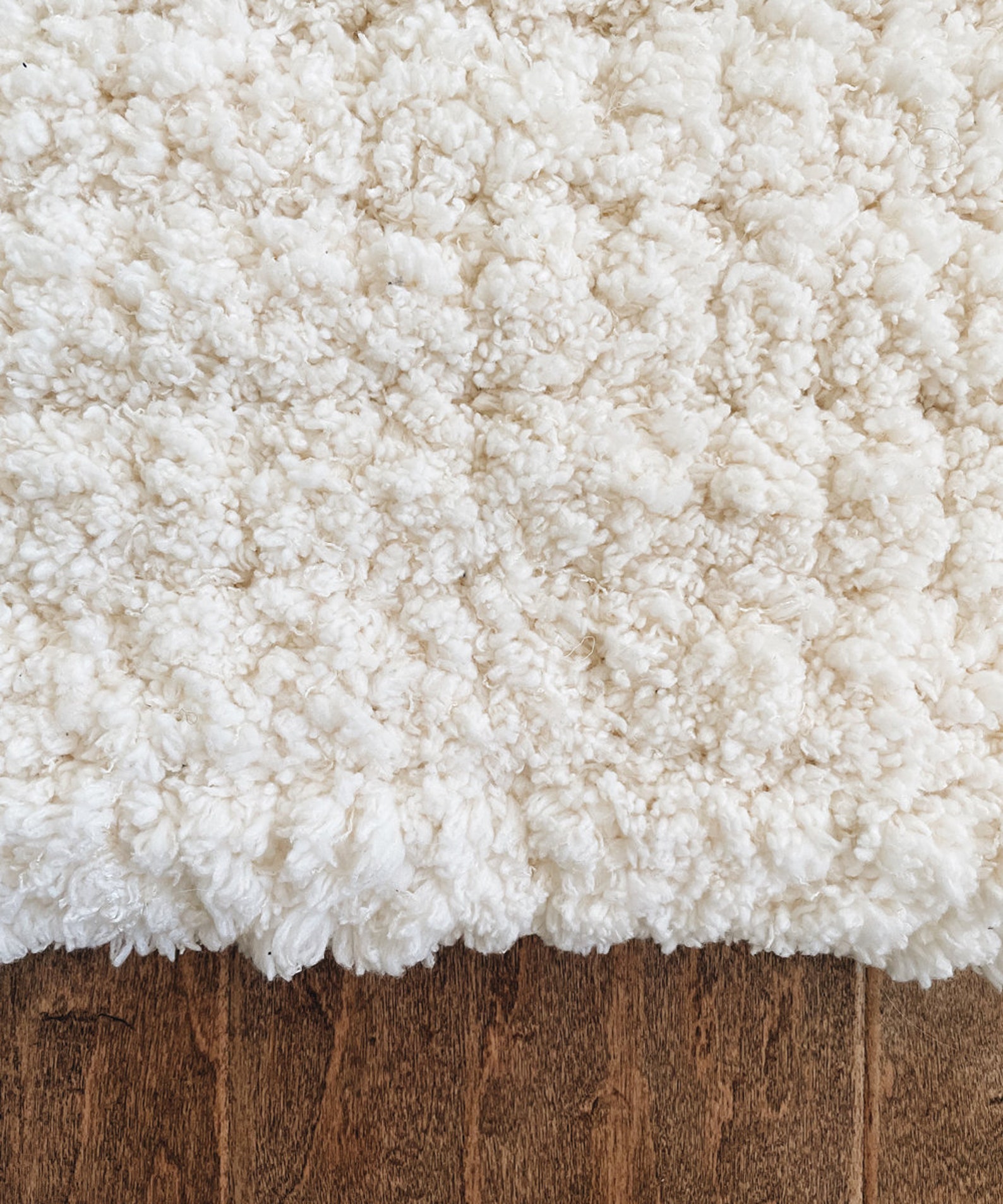 CROCHET PATTERN ⨯ Sheepskin Blanket Rug ⨯ the Aksan - Etsy