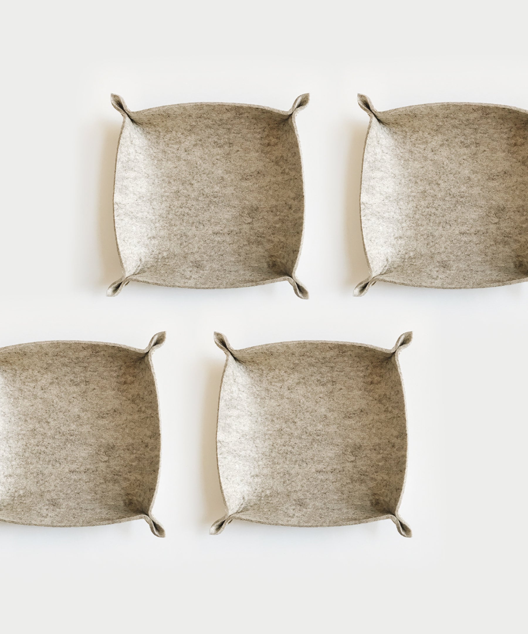 DIY PATTERN Felt Valet Tray for Keys Jewelry Crafts the | Etsy