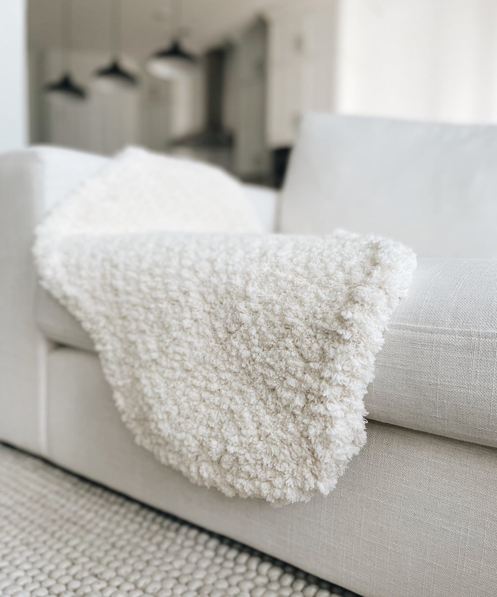CROCHET PATTERN ⨯ Sheepskin Blanket Rug ⨯ the Aksan - Etsy