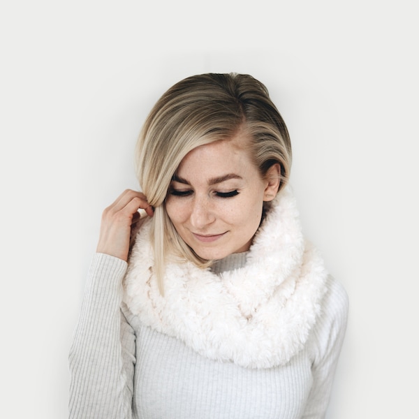 Faux Fur Cowl - Etsy